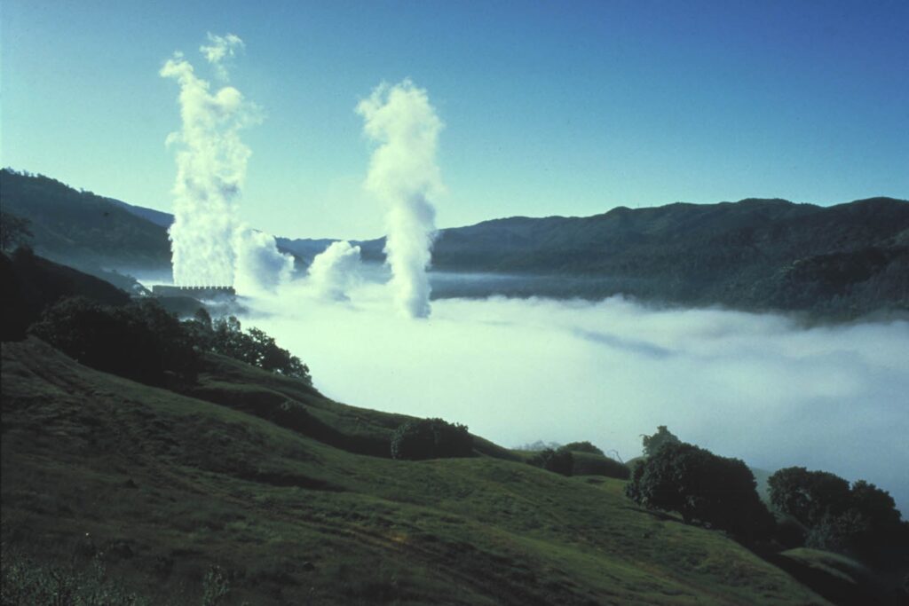 History of The Geysers - The Geysers