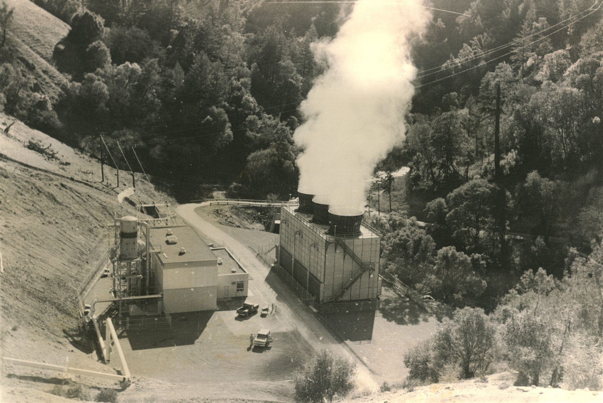 History of The Geysers - The Geysers