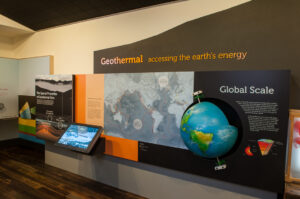 Calpine Geothermal Visitor Center - The Geysers