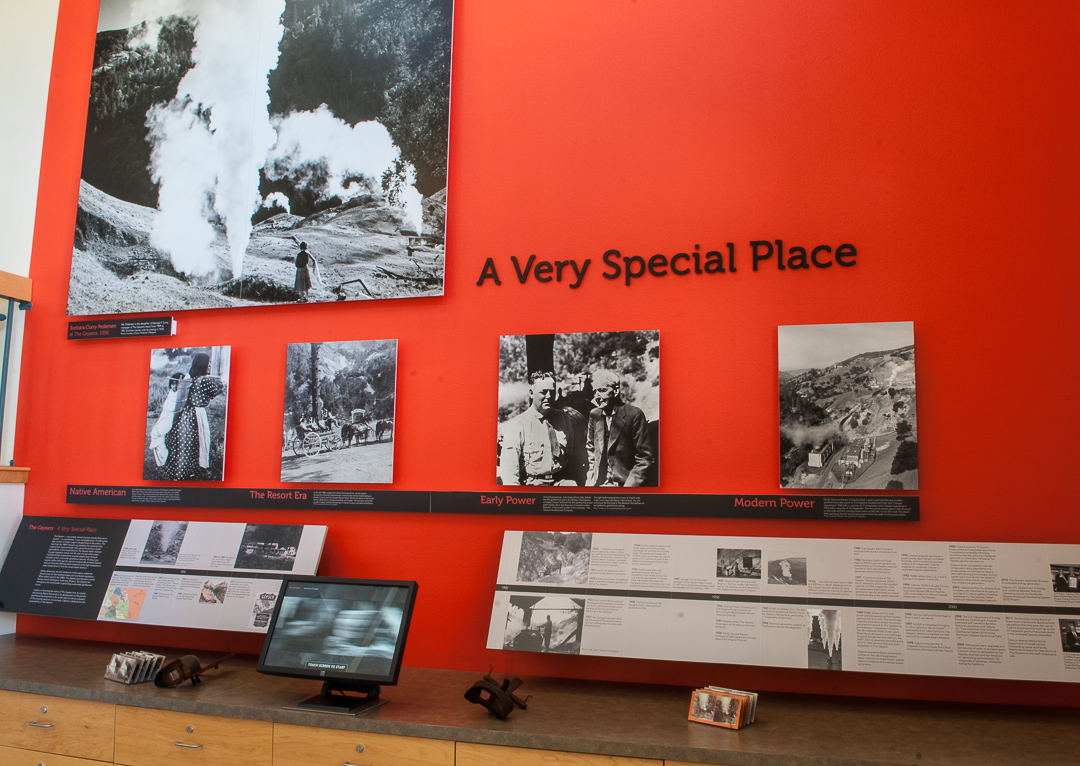 Calpine Geothermal Visitor Center - The Geysers